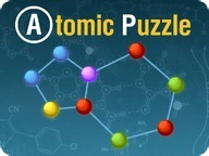 Atomic Puzzle game - play online for free